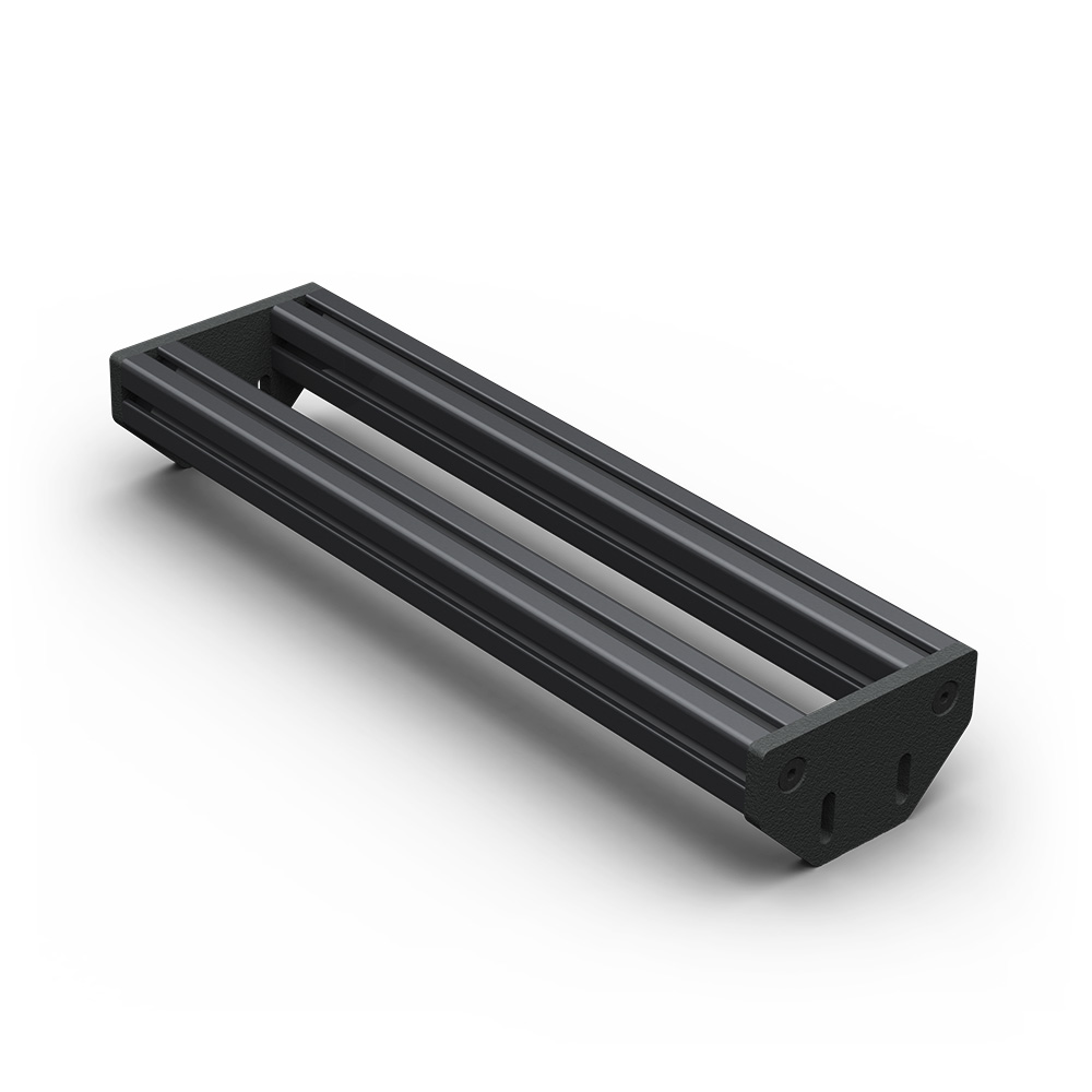Heel Rest Support Frame | Treq | Sim Racing Equipment
